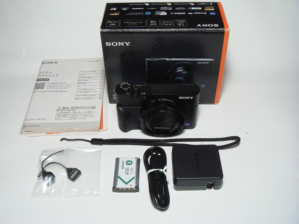 SONY DSC-RX100 M3(ソニー)｜売買されたオークション情報、yahooの商品情報をアーカイブ公開 - オークファン（aucfan ...