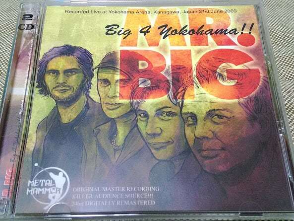 Mr.Big / Big 4 Yokohama 2CDR METAL HAMMER 2009-06-21横浜公演(Mr.Big)｜売買された ...