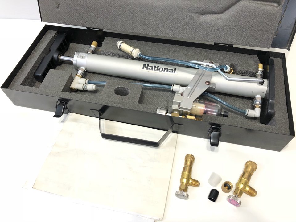 K100205 National/ナショナル 簡易真空ポンプ HS-KP1 クーラー 空調(ポンプ)｜売買されたオークション情報、yahooの商品情報をアーカイブ公開 - オークファン ...