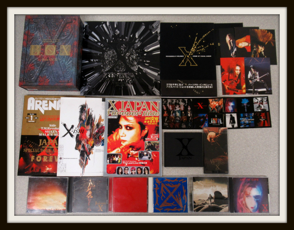 X JAPAN セット/BEST OF X 完全生産限定/CD/写真集/関連本/ YOSHIKI/HIDE/ 20(X JAPAN)｜売買され ...