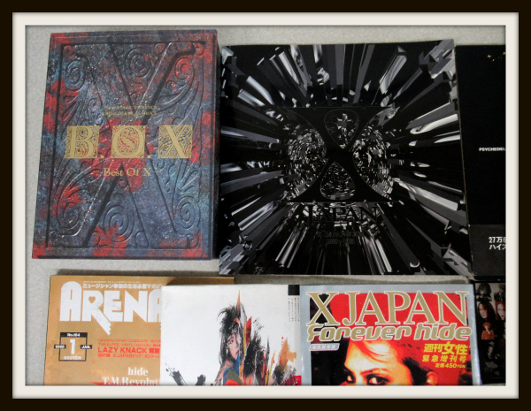 X JAPAN セット/BEST OF X 完全生産限定/CD/写真集/関連本/ YOSHIKI/HIDE/ 20(X JAPAN)｜売買され ...
