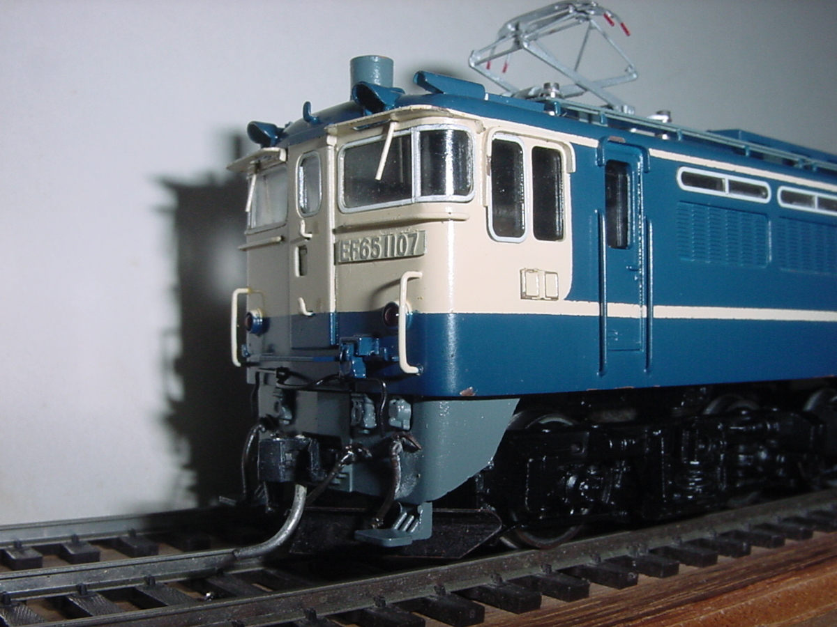#16 天賞堂 EF65 1100(機関車)｜売買されたオークション情報、yahooの商品情報をアーカイブ公開 - オークファン（aucfan ...