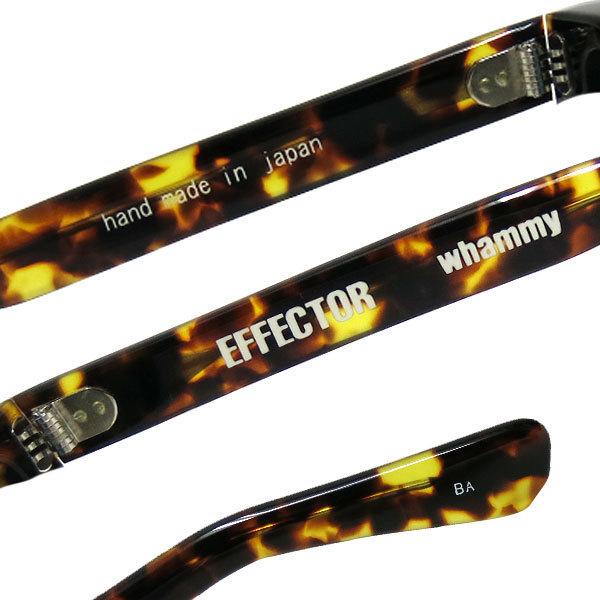EFFECTOR whammy BA サングラス 定価25 920円 エフェクター ワーミー アイウェア(セル、プラスチックフレーム)｜売買されたオークション情報、yahooの商品情報を ...