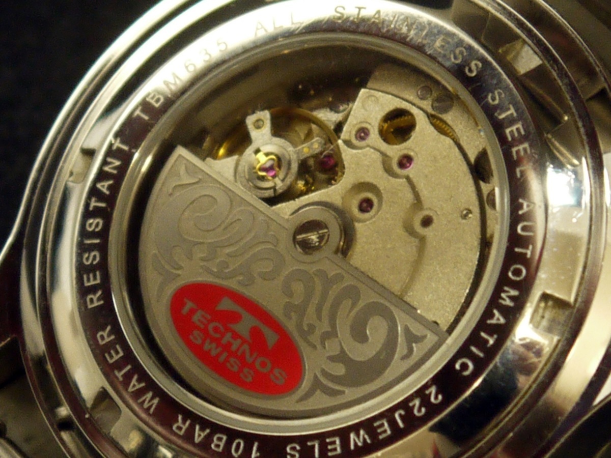 品 TECHNOS テクノス 自動巻 腕時計 22石 TBM635 SS 青文字盤 自動巻き オートマ(テクノス)｜売買されたオークション情報、yahooの商品情報をアーカイブ公開 ...