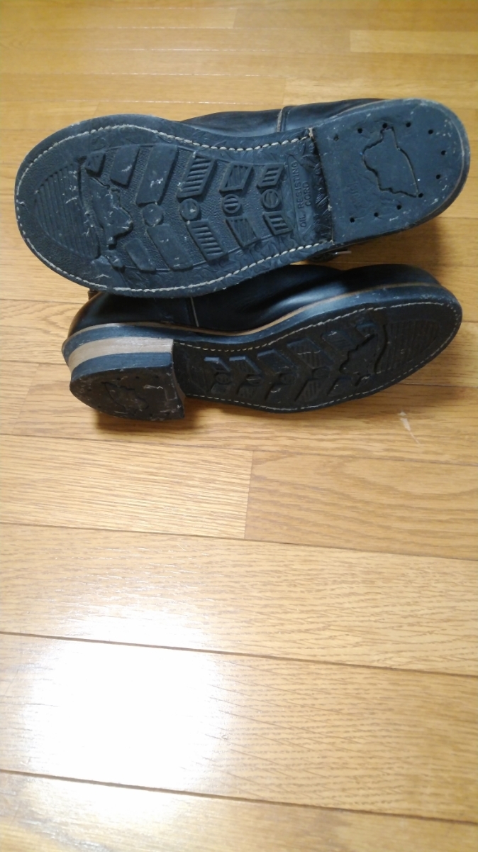 稀少茶芯 PT91 レッドウィング 2268 エンジニアブーツ(8.5インチ)｜売買されたオークション情報、yahooの商品情報をアーカイブ公開 - オークファン（aucfan.com）