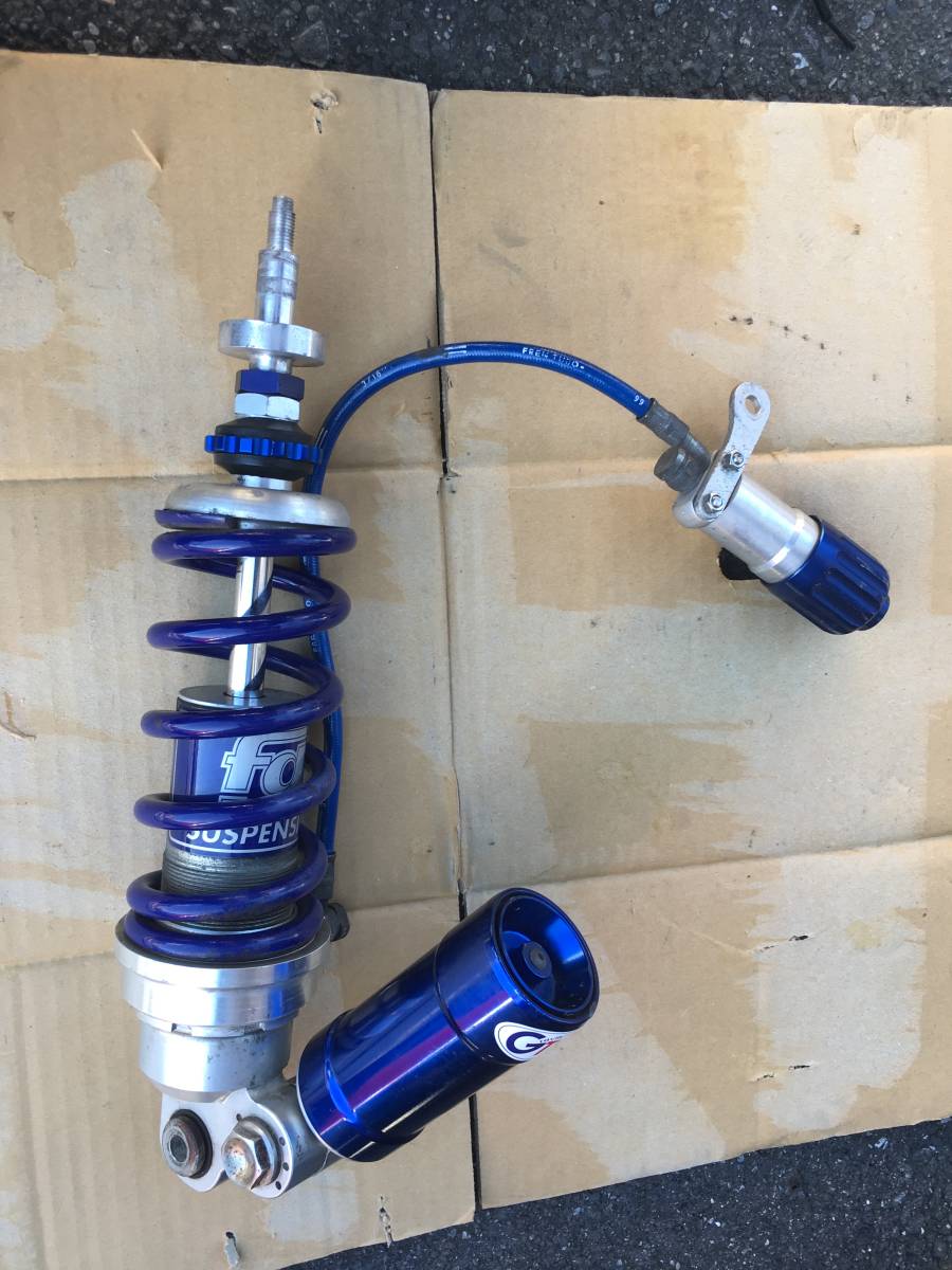 BMW R1100S FG製 フロントサス フロントサスペンション 検索用 マトリス オーリンズ OHLINS 調整式 フルアジャスタブル ...