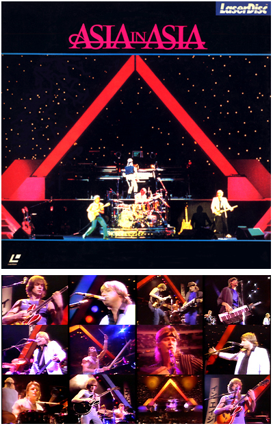 ASIA - ASIA IN ASIA LASER DISC EDITION DVDR(Asia)｜売買されたオークション情報、yahooの ...