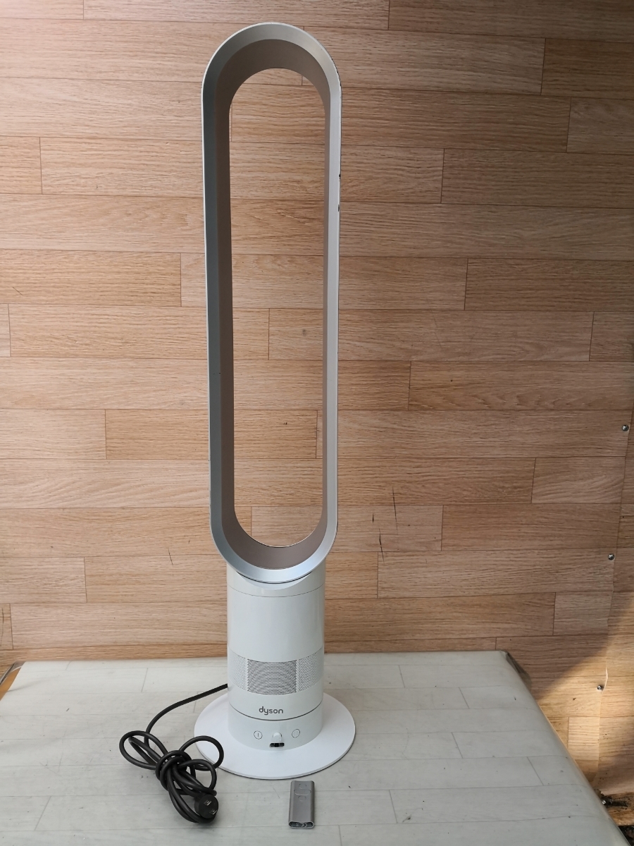 dyson ダイソン タワーファン AM02 エアー エアマルチプライヤー 扇風機 ホワイト リモコン付き(扇風機)｜売買されたオークション ...
