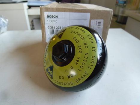 ベンツ SBC ブレーキ プレッシャー アキュムレーター W211 W219 R230 BOSCH 0265202070 ...