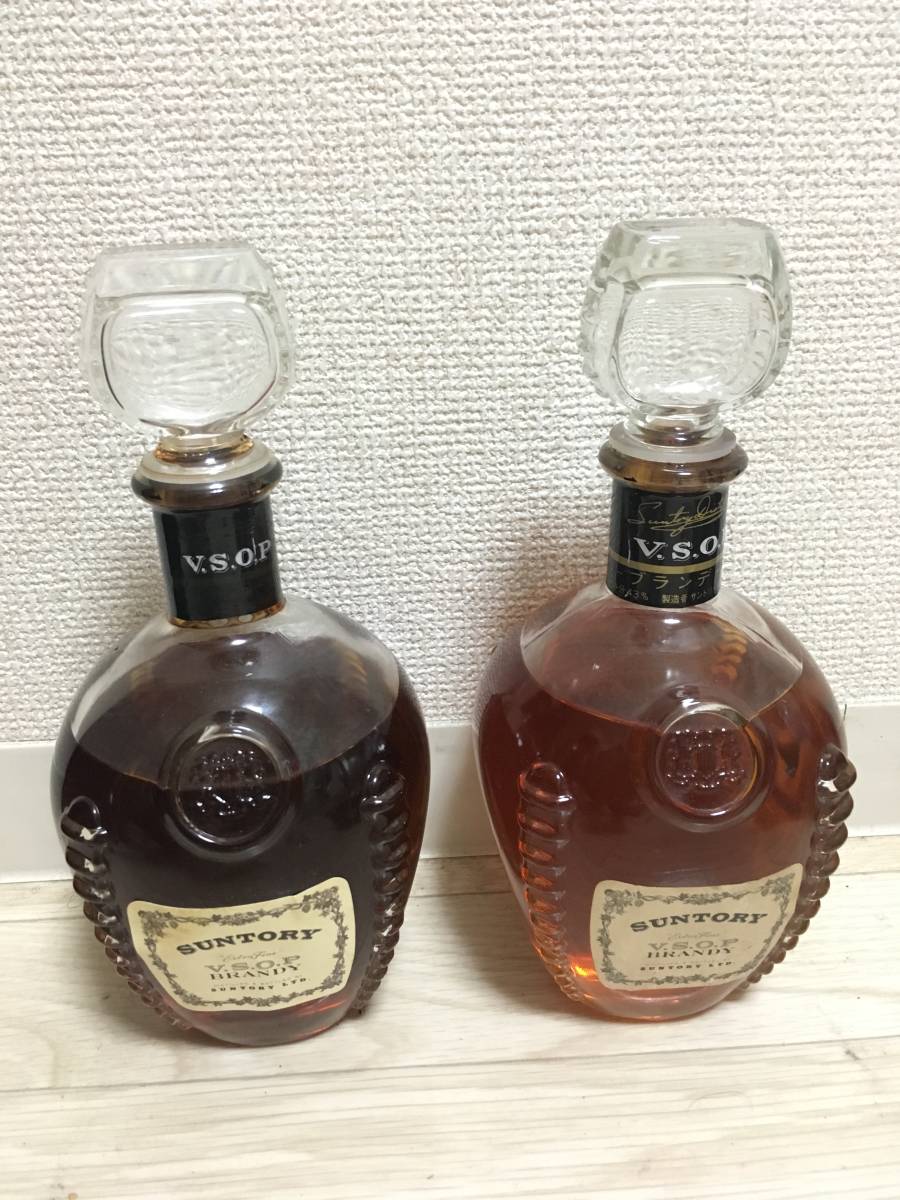 未開栓 SUNTORY サントリー VSOP ブランデー 古酒 720ml 42％(ブランデー)｜売買されたオークション情報、yahooの商品情報をアーカイブ公開 - オークファン ...
