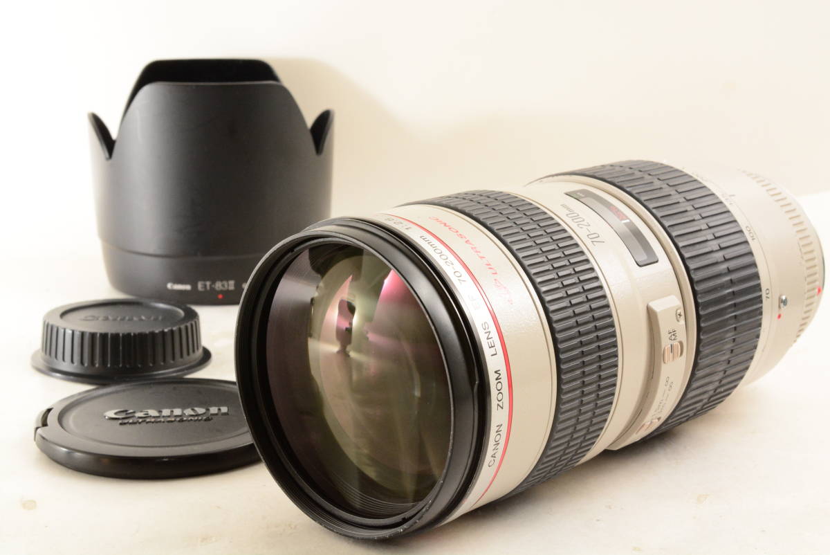 Canon キヤノン EF 70-200mm F2.8L USM 動作良好 4857(キヤノン)｜売買されたオークション情報、yahooの商品 ...