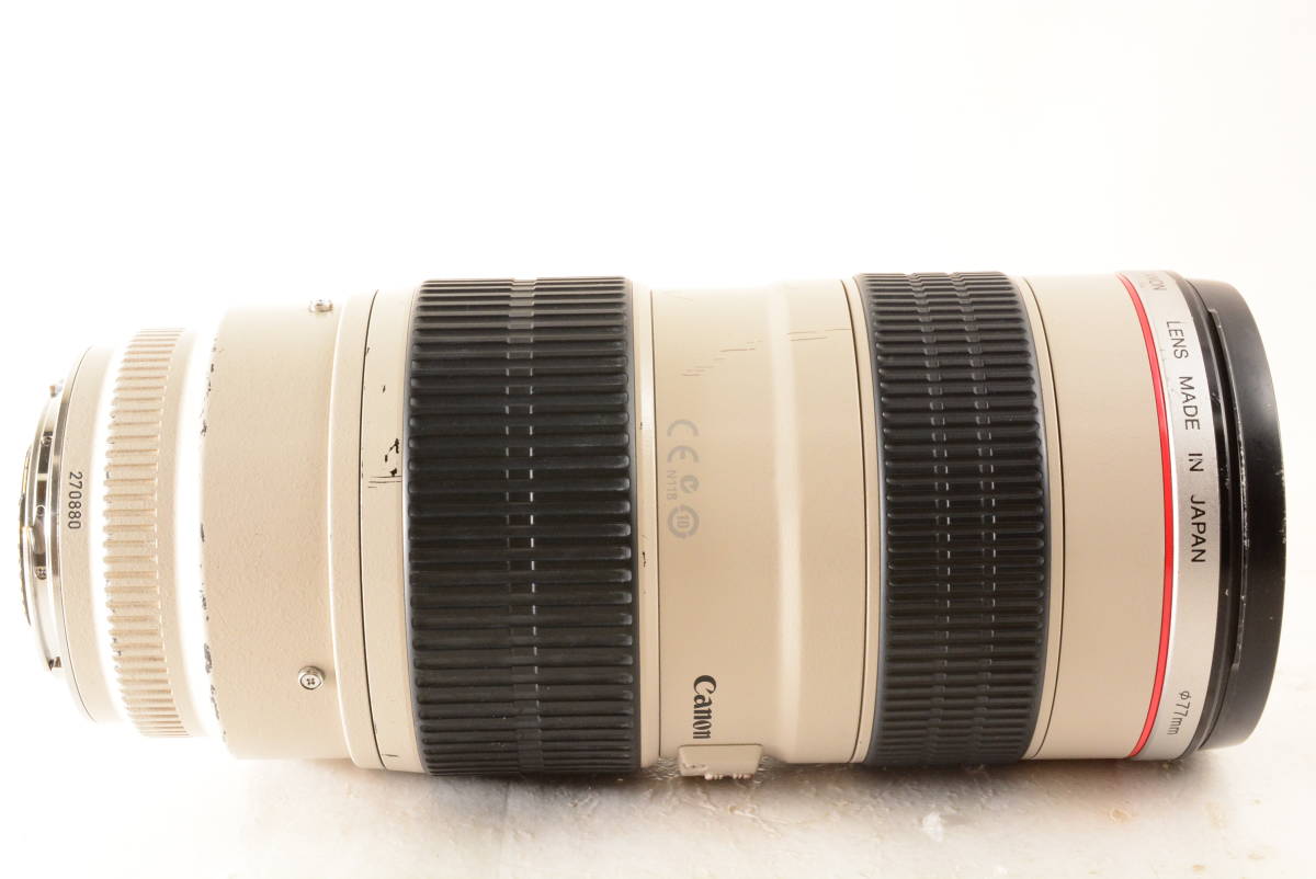 Canon キヤノン EF 70-200mm F2.8L USM 動作良好 4857(キヤノン)｜売買されたオークション情報、yahooの商品 ...
