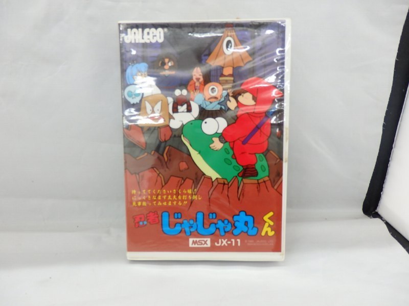 期間限定 ジャレコ JALECO MSXソフト 忍者じゃじゃ丸くん JX-11(おもちゃ、ゲーム)｜売買されたオークション情報、yahooの ...