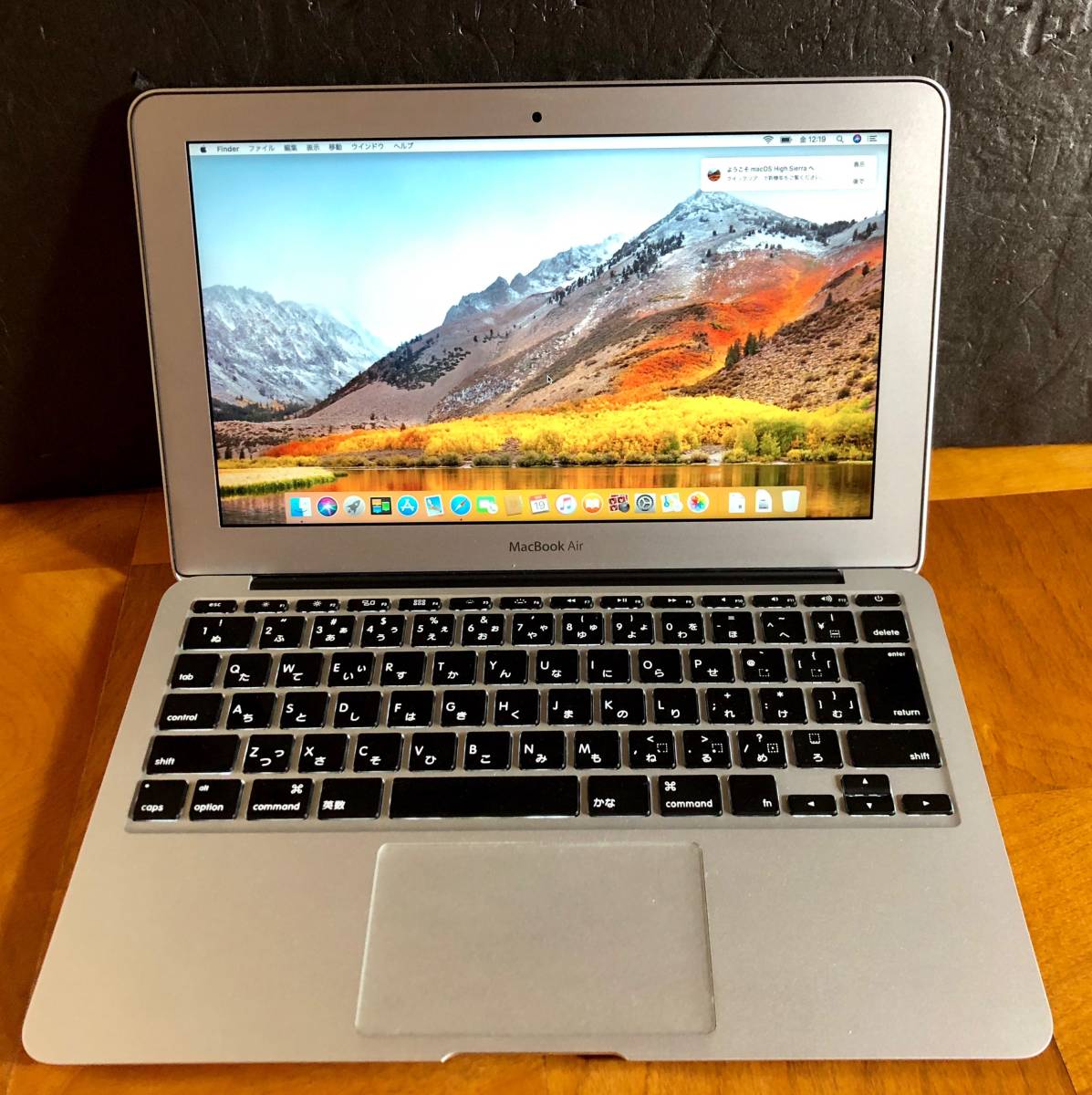 ①MacBook Air 11インチ A1370 /Core i7/大容量 SSD512GB/デュアルOS MAC OS High ...