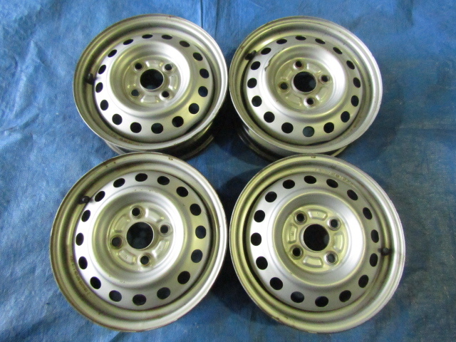 スズキ 純正スチールホイール 13x4J 45 ワゴンR等 T-984(純正品)｜売買されたオークション情報、yahooの商品情報をアーカイブ公開 - オークファン（aucfan.com）