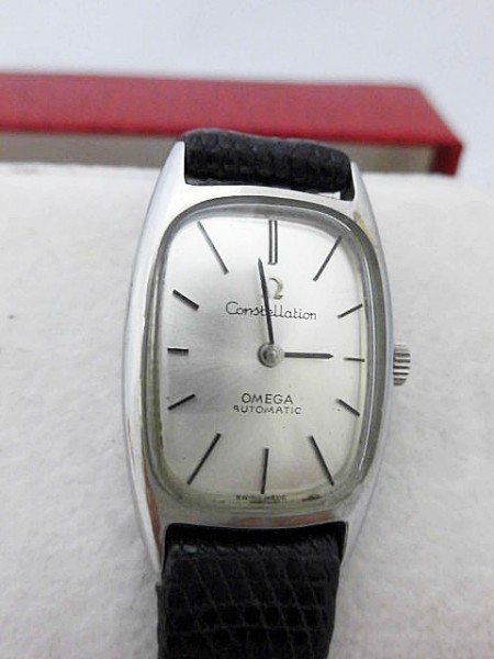 612 OMEGA 腕時計 オメガ constellation コンステレーション シルバー 手巻き アンティーク レディース 動作可 除菌 ...