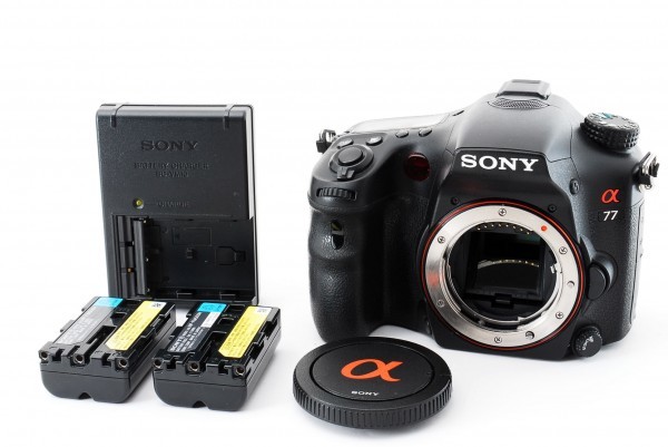 綺麗な外観 ソニー SONY α77 SLT-A77V SLT A77V 1521(ソニー)｜売買されたオークション情報、yahooの商品情報 ...