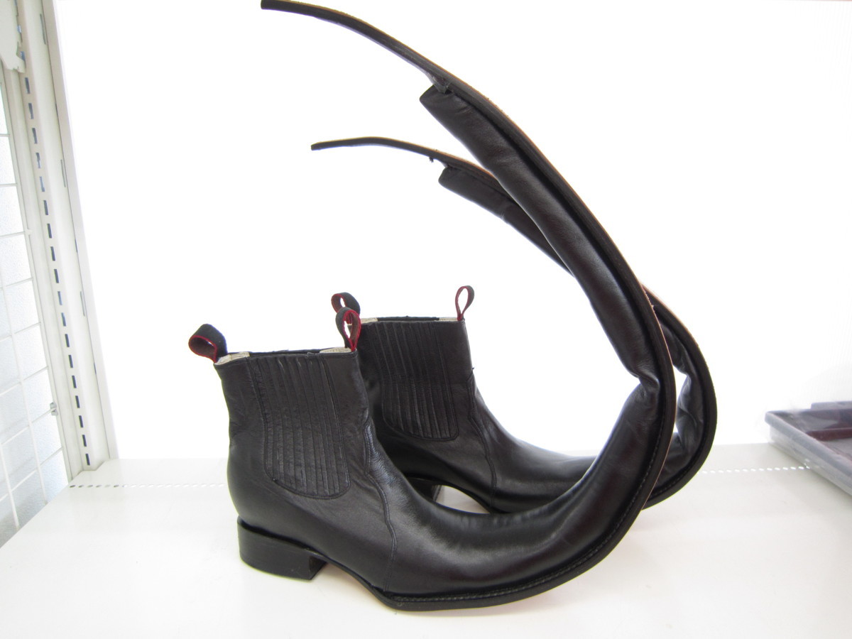 31-0084 COMME des GARCONS/コムデギャルソンオムプリュス 15SS サイドゴアブーツ(男性用)｜売買されたオークション情報、yahooの商品情報をアーカイブ公開 ...