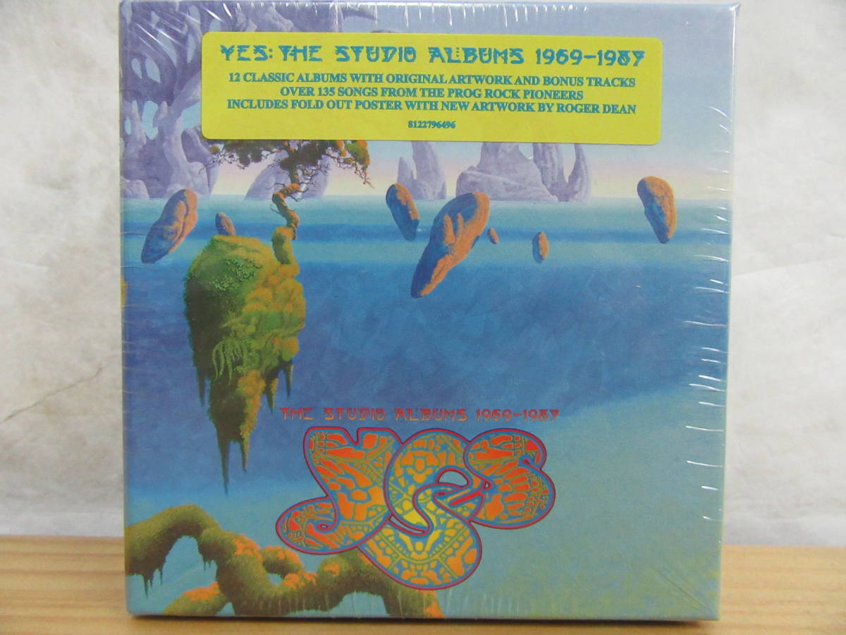 181103k44 YES イエス THE STUDIO ALBUMS 1969-1987 12CD BOX SET 輸入盤(YES)｜売買さ ...