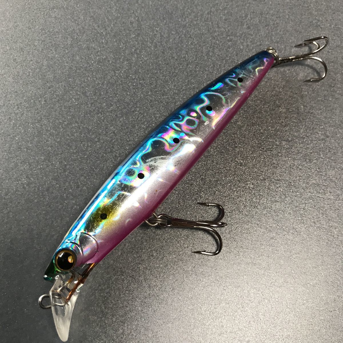 品 状態良 シマノ 熱砂 スピンドリフト 110HS AR-C SHIMANO SPINDRIFT 110HS シルバーフック交換済 #1368(ミノー)｜売買されたオークション情報 ...