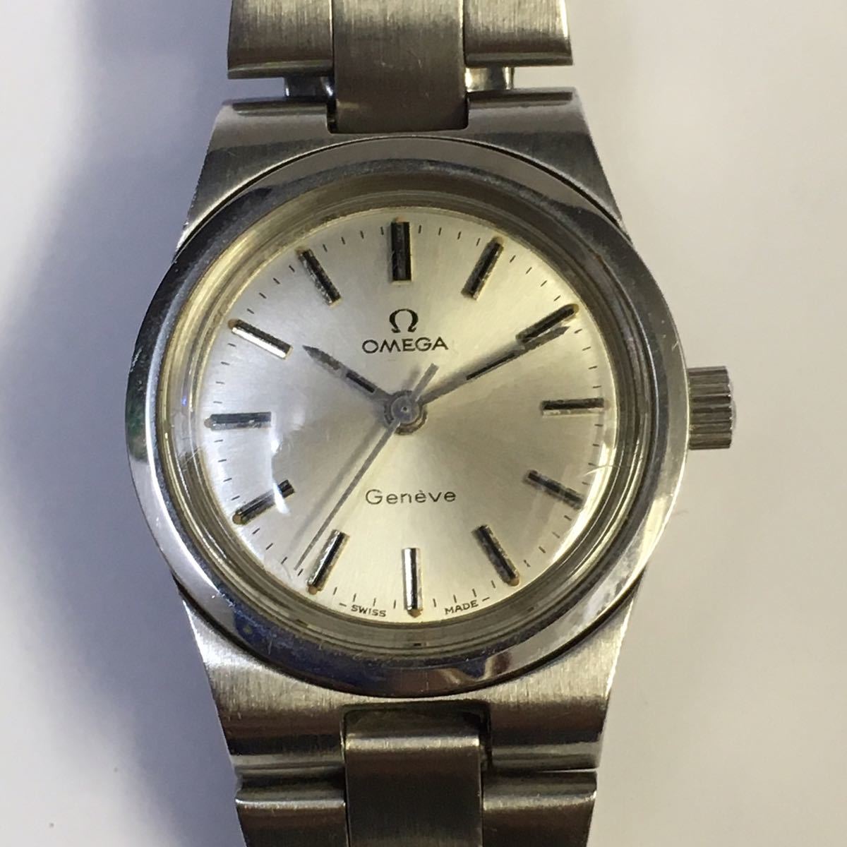 OMEGA/オメガ Geneve ジュネーブ レディース 手巻き 時計 cal.635(その他)｜売買されたオークション情報、yahooの商品 ...