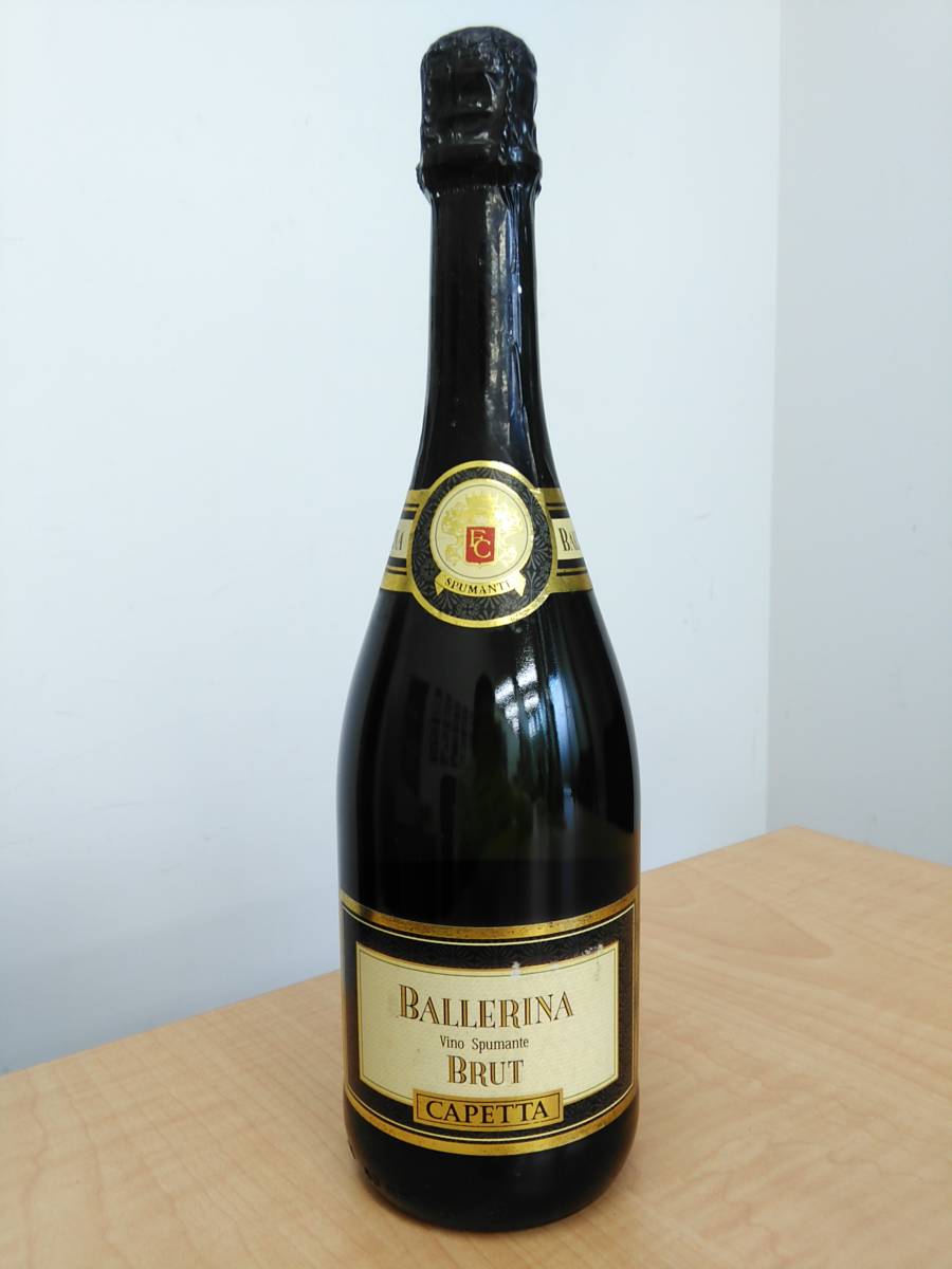 I25852 未開栓 カペッタ CAPETTA バレリーナ ブリュット BALLERINA BRUT 白 辛口 スパークリング ワイン ...