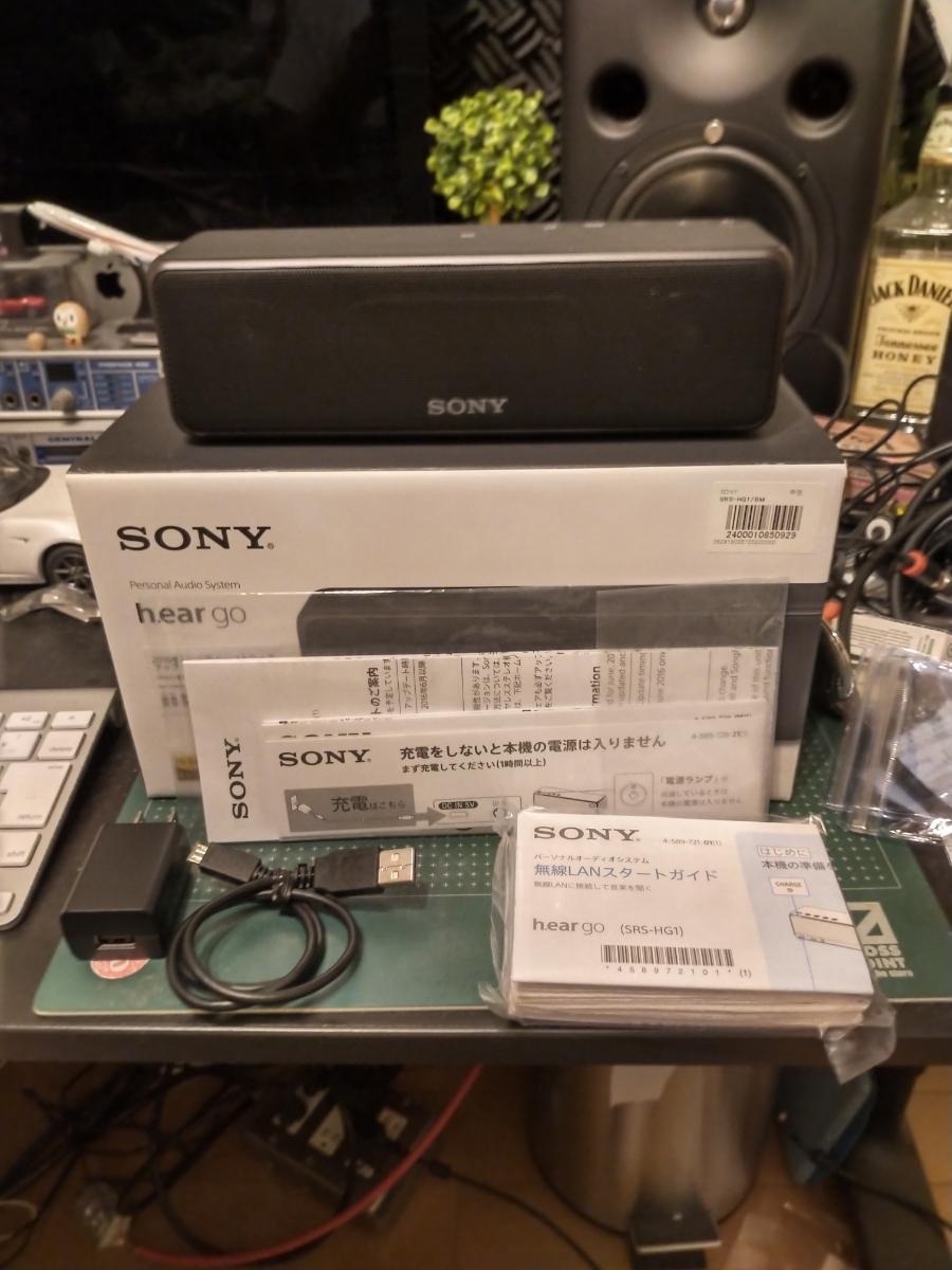 SONY ハイレゾ対応 bluetooth wi-fiスピーカー SRS-HG1 品(スピーカー本体)｜売買されたオークション情報、yahoo ...