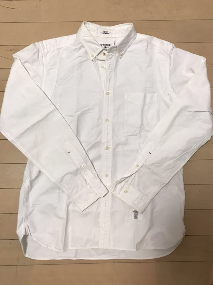 BEDWIN ベドウィン オックスフォードボタンダウンシャツ 白 サイズ3(BEDWIN)｜売買されたオークション情報、yahooの商品情報をアーカイブ公開 - オークファン（aucfan.com）