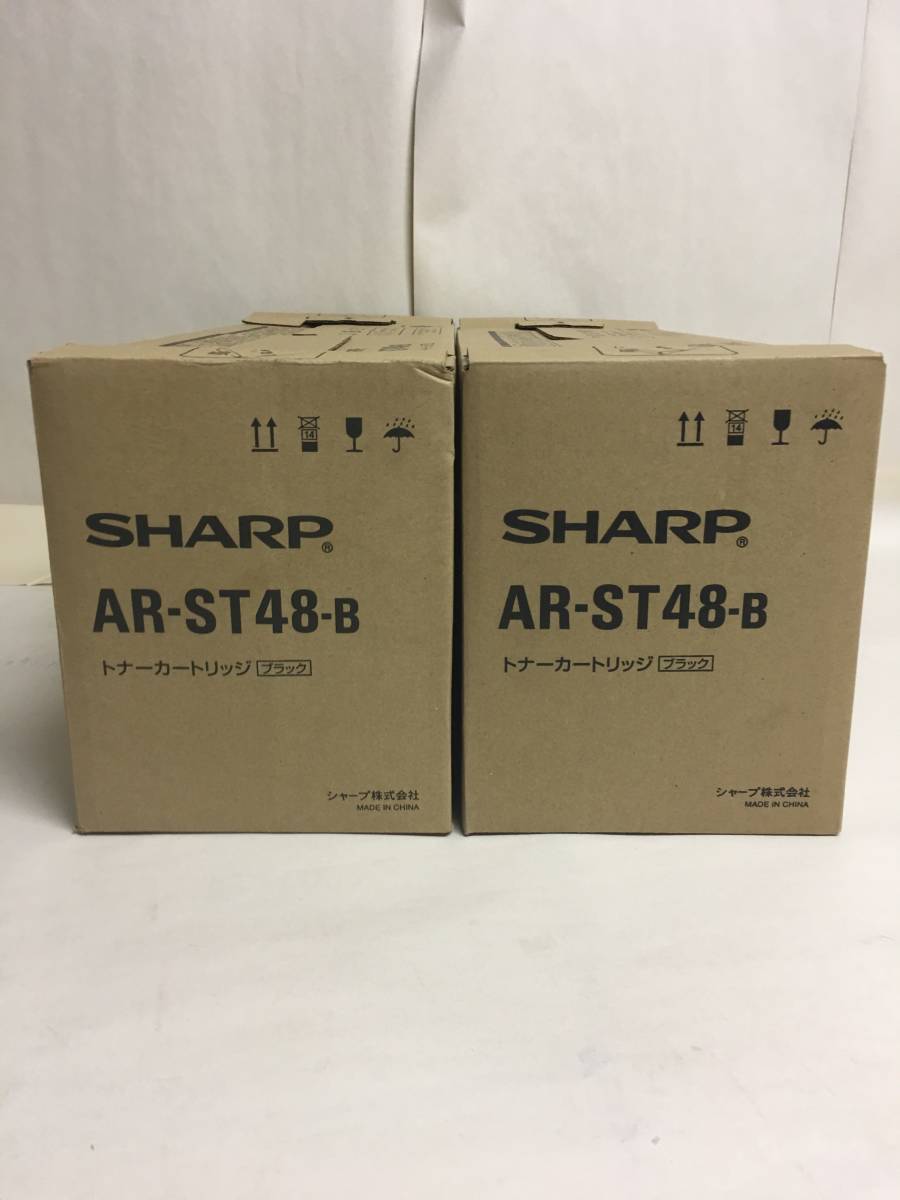 SHARP トナー カートリッジ AR-ST48-B 2本セット 外箱破損特価(トナー)｜売買されたオークション情報、yahooの商品情報をアーカイブ公開 - オークファン（aucfan.com）
