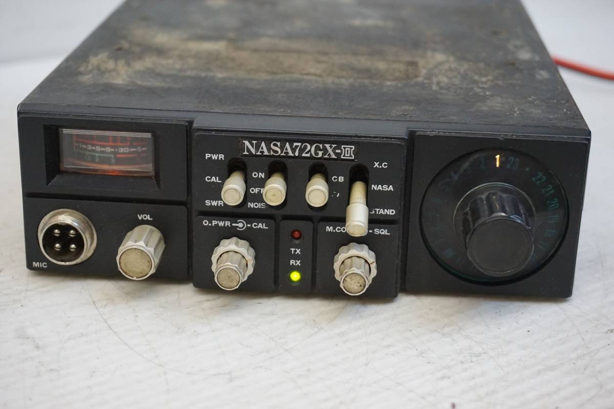 yk025 CB無線機 NASA72GX-II 本体(モービル)｜売買されたオークション情報、yahooの商品情報をアーカイブ公開 ...
