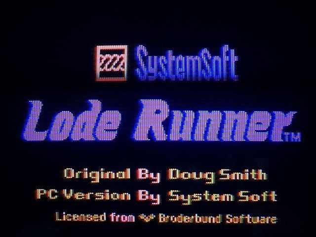PC-6001 3.5インチFD ロードランナー LODE RUNNER システムソフト SYSTEMSOFT 02(一般)｜売買されたオークション情報、yahooの商品情報をアーカイブ公開 ...