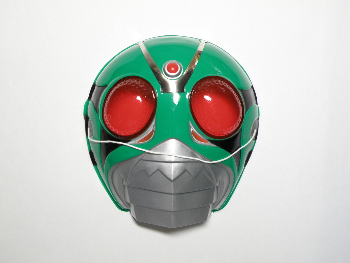 お面 スカイライダー おめん 新仮面ライダー ユタカ mask Tokusatsu マスク ポピー 東映(スカイライダー)｜売買された ...