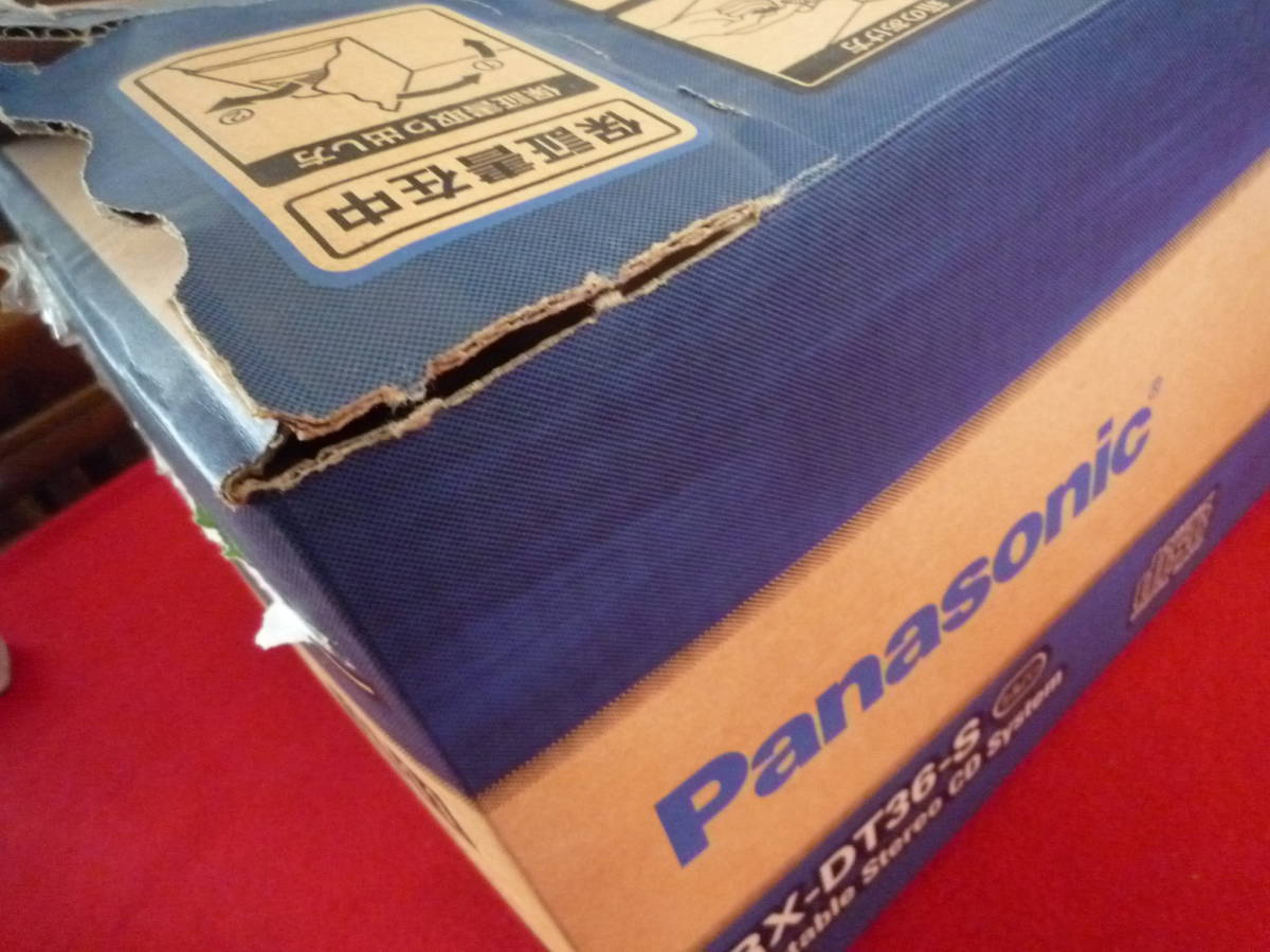 Panasonic/パナソニック CDダブルラジカセ RX-DT36 リモコン 取扱い説明書付(ラジカセ)｜売買されたオークション情報 ...