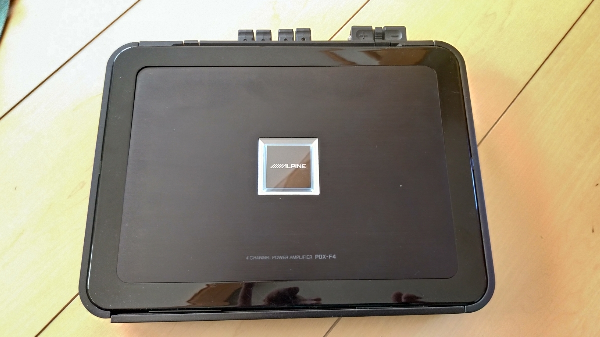 ALPINE PDX-F4(アンプ)｜売買されたオークション情報、yahooの商品情報をアーカイブ公開 - オークファン（aucfan.com）