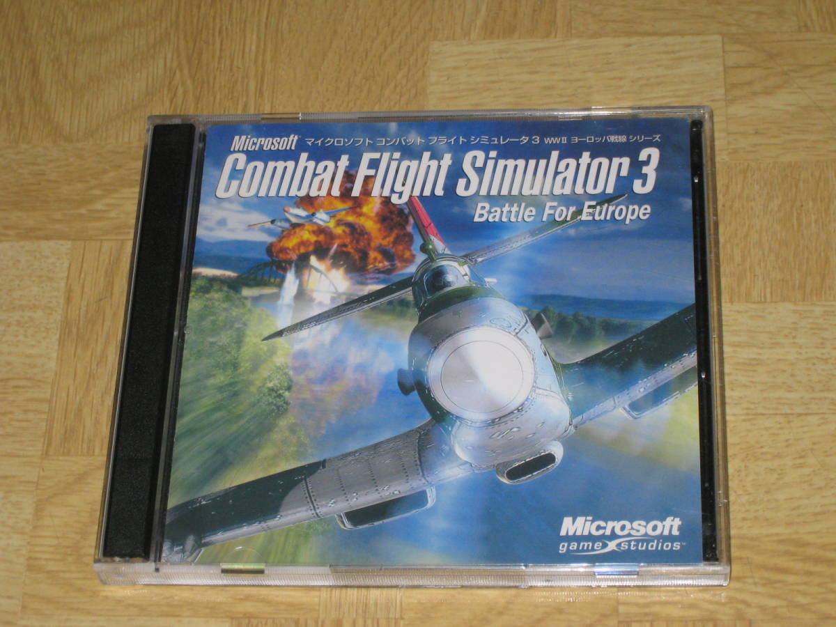 Windows マイクロソフト コンバット フライトシミュレータ3 ディスクのみ Microsoft Combat Flight Simulator 3(フライトシミュレーション)｜売買された ...