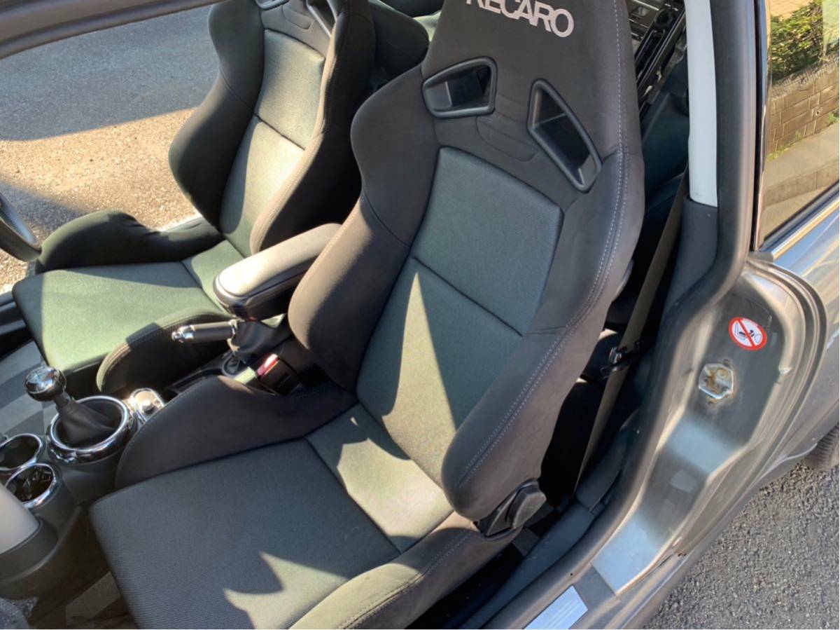 RECARO レカロ SR7 ASM R50 R52 R53 MINIクーパー 助手席レール付き(本体)｜売買されたオークション情報 ...