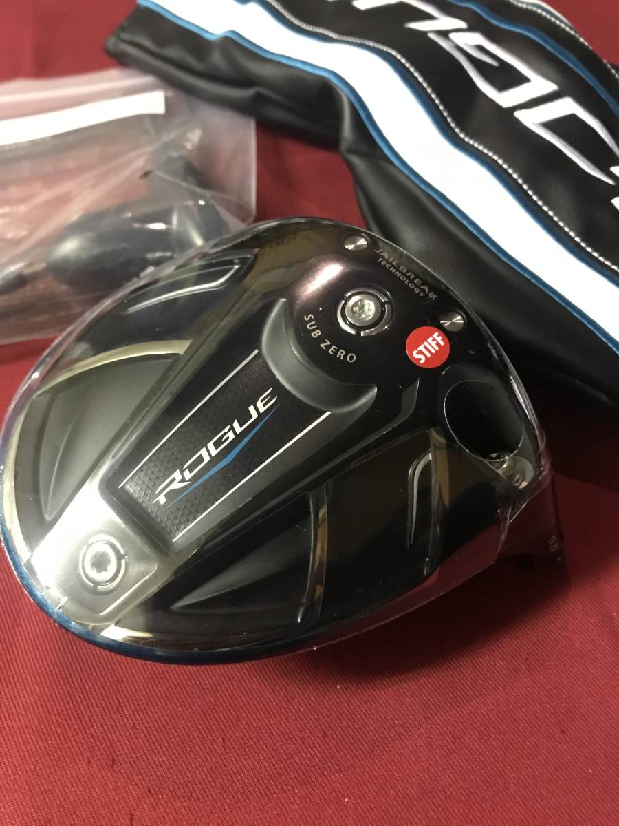 最新型 ROGUE sub zero 9° ヘッド単品 Callaway 付属品付 ローグ キャロウェイ日本仕様1w世界ランカー多数使用 1119E4h(フレックス その他)｜売買された ...