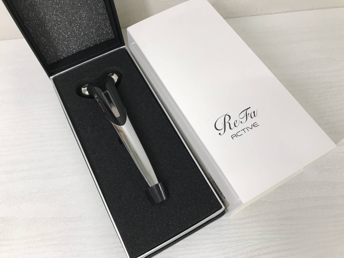 1円 MTG ReFa ACTIVE DIGIT 美顔ローラー リファ アクティブ ディジット RF-DG2151-B-N(美顔ローラー)｜売買されたオークション情報、yahooの商品情報を ...