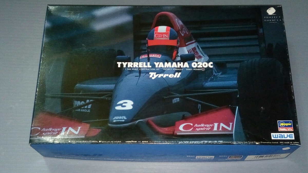 ティレルヤマハ020C wave ハセガワ 1/24 プラモデル(フォーミュラ)｜売買されたオークション情報、yahooの商品情報をアーカイブ ...