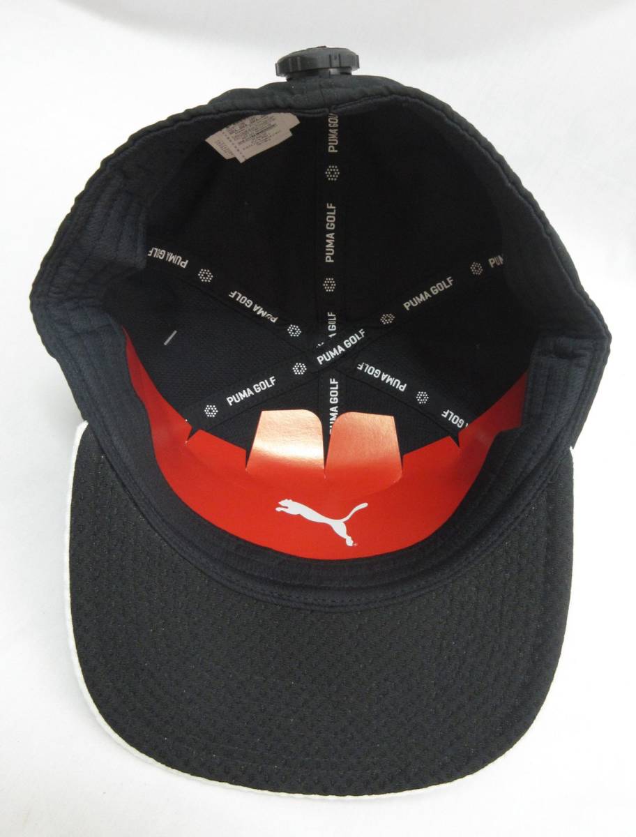 プーマ Golf Micro Disc 黒 キャップ 053245 PUMA ゴルフ マイクロディスク BOA 機能採用 ボア 調節 ブラック ホワイト 白 US(プーマ)｜売買された ...