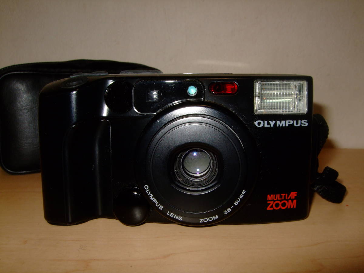 オリンパス/OLYMPUS IZM200 QUARTZDATE MULTI AF ZOOM 38-80㎜ ジャンク フィルムカメラ(コンパクト ...