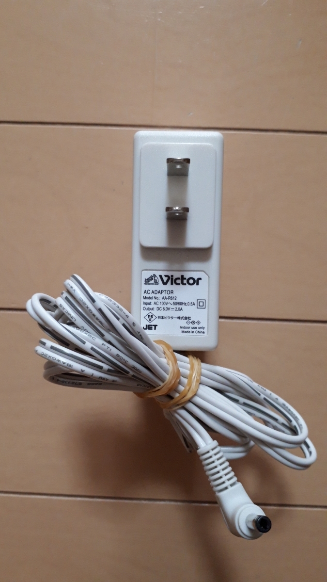 Victor ポータブルデジタルレコーダー用 ACアダプター RD-R1/R2用 AA-R612(変圧器、アダプター)｜売買されたオークション ...