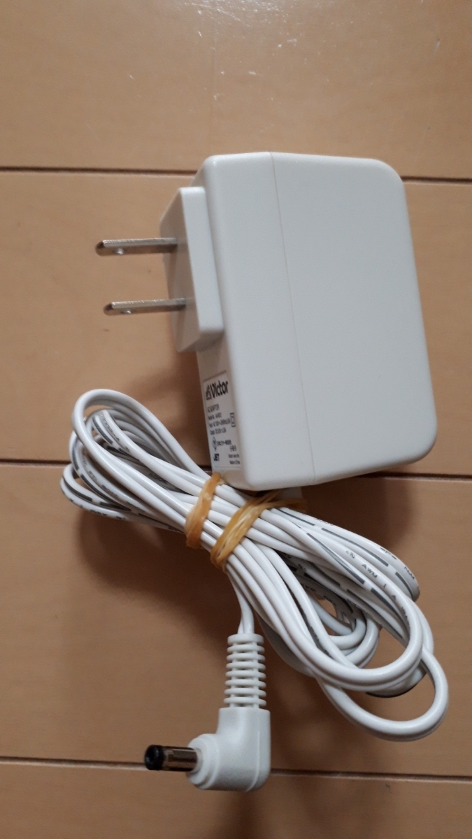 Victor ポータブルデジタルレコーダー用 ACアダプター RD-R1/R2用 AA-R612(変圧器、アダプター)｜売買されたオークション ...