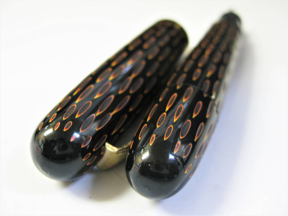 WARRANTED/ワランテッド 木製漆塗 ペン先585-14KARAT.PEN.IRIDOSUMIN.60JISマーク.4622刻印 レア B23-B2(万年筆一般)｜売買されたオークション ...