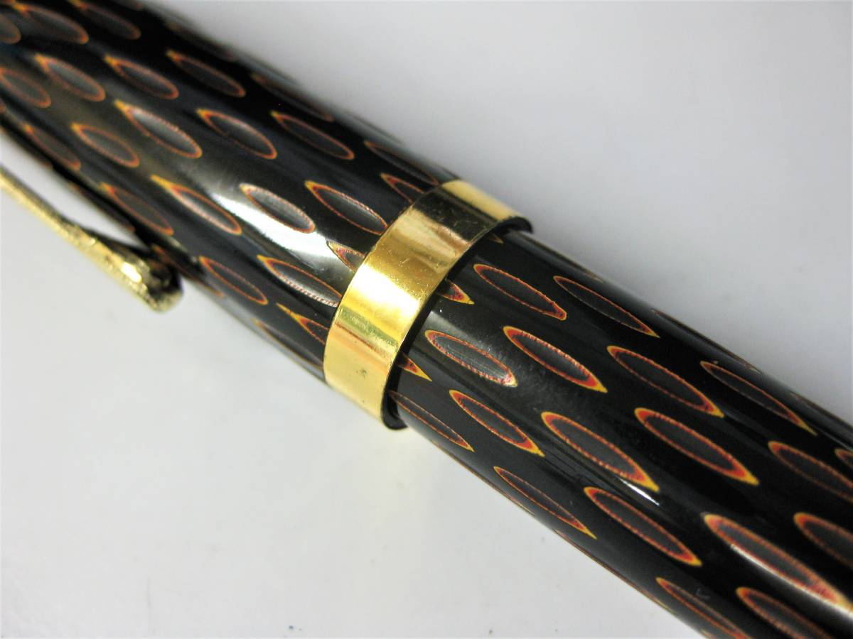 WARRANTED/ワランテッド 木製漆塗 ペン先585-14KARAT.PEN.IRIDOSUMIN.60JISマーク.4622刻印 レア B23-B2(万年筆一般)｜売買されたオークション ...
