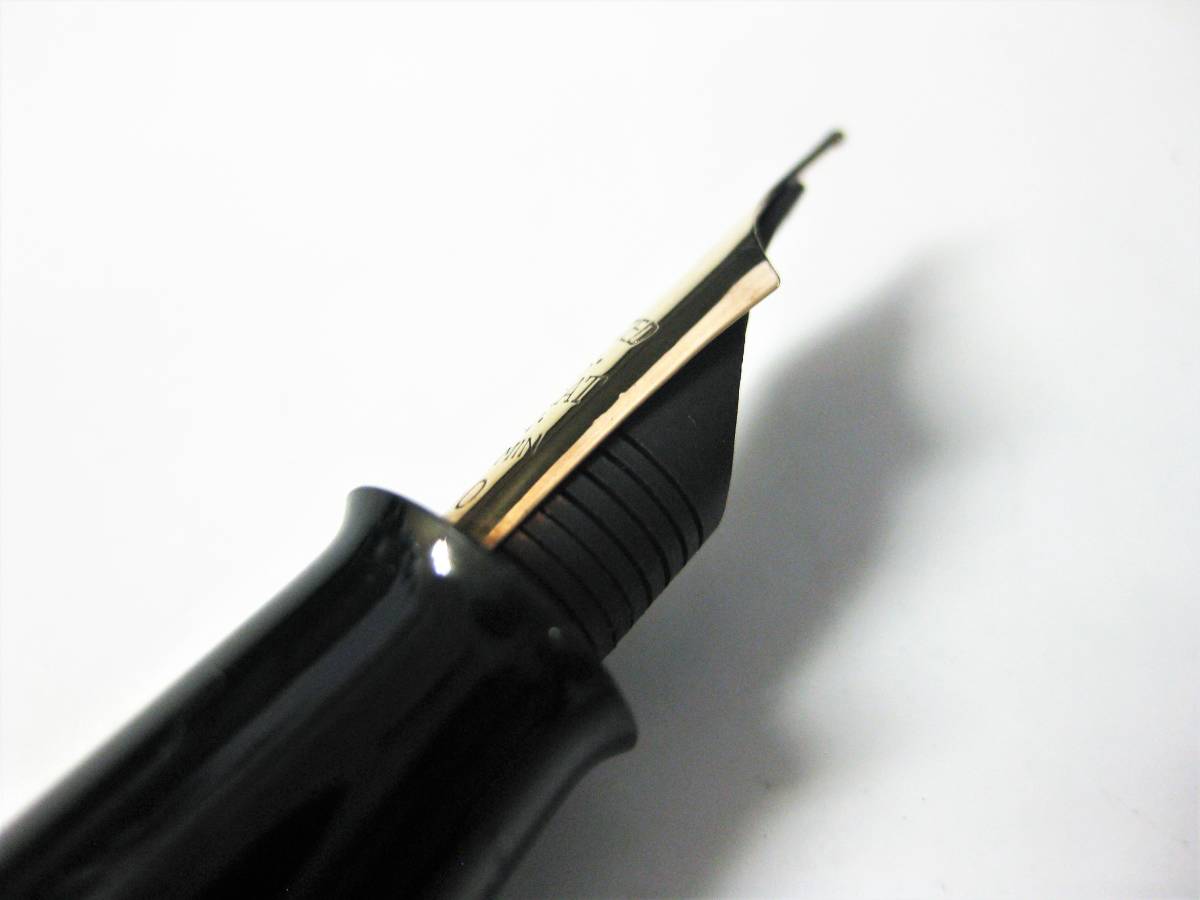 WARRANTED/ワランテッド 木製漆塗 ペン先585-14KARAT.PEN.IRIDOSUMIN.60JISマーク.4622刻印 レア B23-B2(万年筆一般)｜売買されたオークション ...