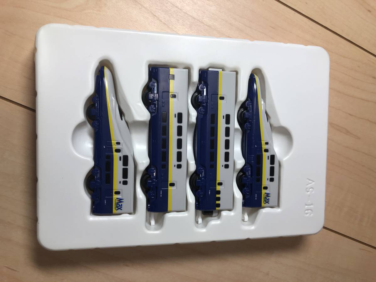 プラレールアドバンス AS-16 E4系新幹線Max 連結仕様(車両単品)｜売買されたオークション情報、yahooの商品情報をアーカイブ公開 - オークファン（aucfan.com）