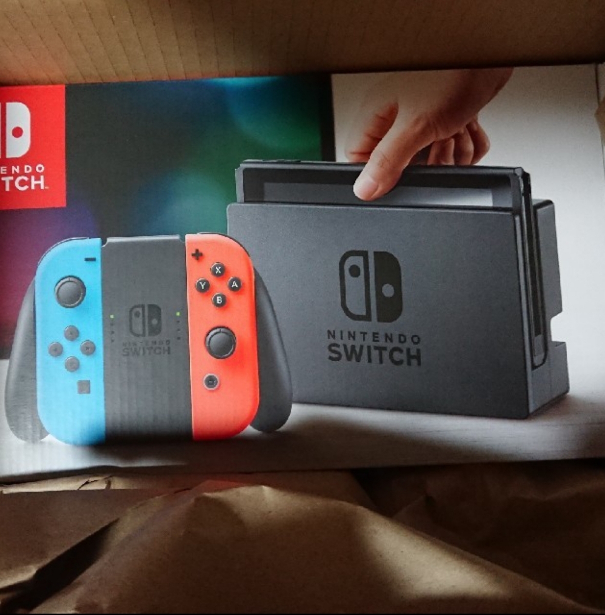 ニンテンドースイッチ ネオンカラー 本体 任天堂 nintendo switch(ニンテンドースイッチ本体)｜売買されたオークション情報、yahooの商品情報をアーカイブ公開 - オークファン ...
