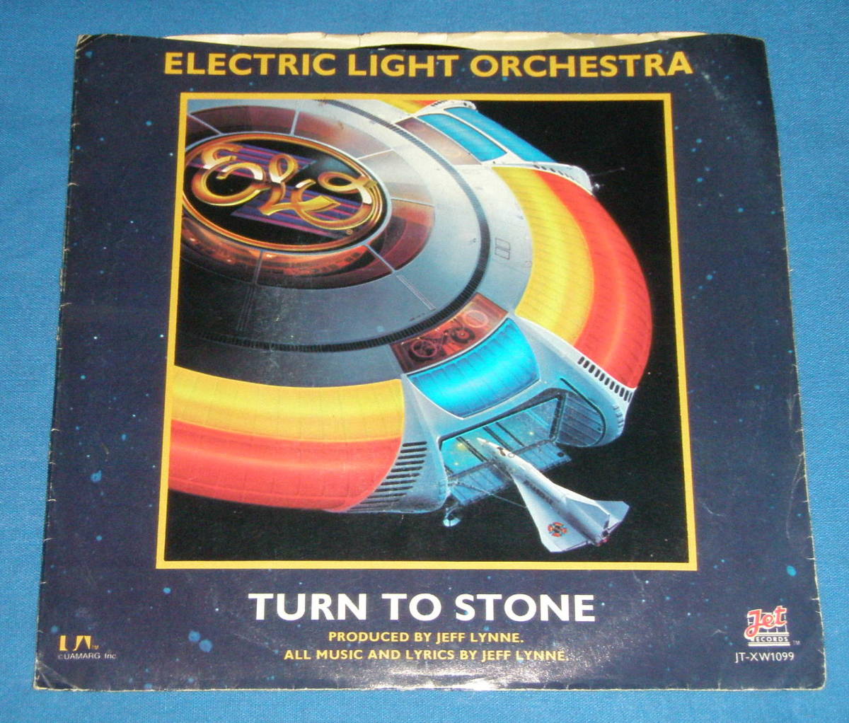 EP US盤 ELECTRIC LIGHT ORCHESTRA/ELO/エレクトリック ライト オーケストラ Turn To Stone ...