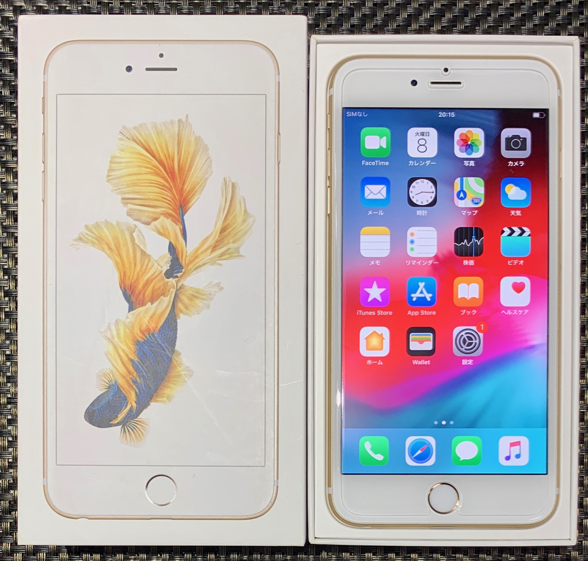 SIMフリー超 iPhone6S Plus 16GB ゴールド バッテリ100% Apple(国内版SIMフリー)｜売買されたオークション情報、yahooの商品情報をアーカイブ公開 ...